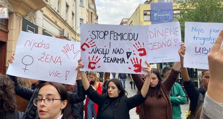 Zahtjevi da se ubistvo žena tretira kao femicid, a ne nasilje u ...