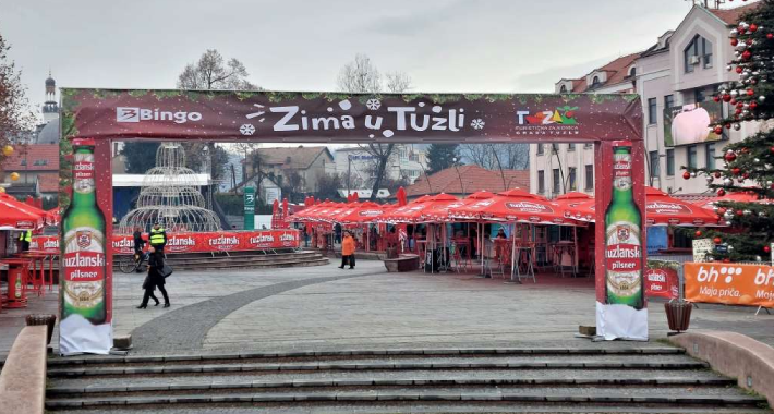 Večeras počinje manifestacija "Zima u Tuzli", objavljeno je i ko pjeva ...